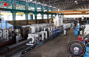 خطوط نورد - فولاد ماشین