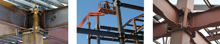 HSS Conections - فولاد ماشین