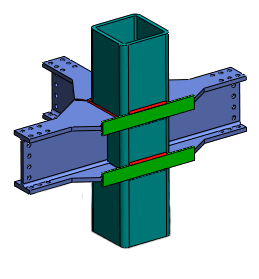 HSS Conections - فولاد ماشین