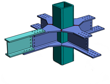 HSS Conections - فولاد ماشین