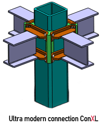 CONXL Conections - فولاد ماشین